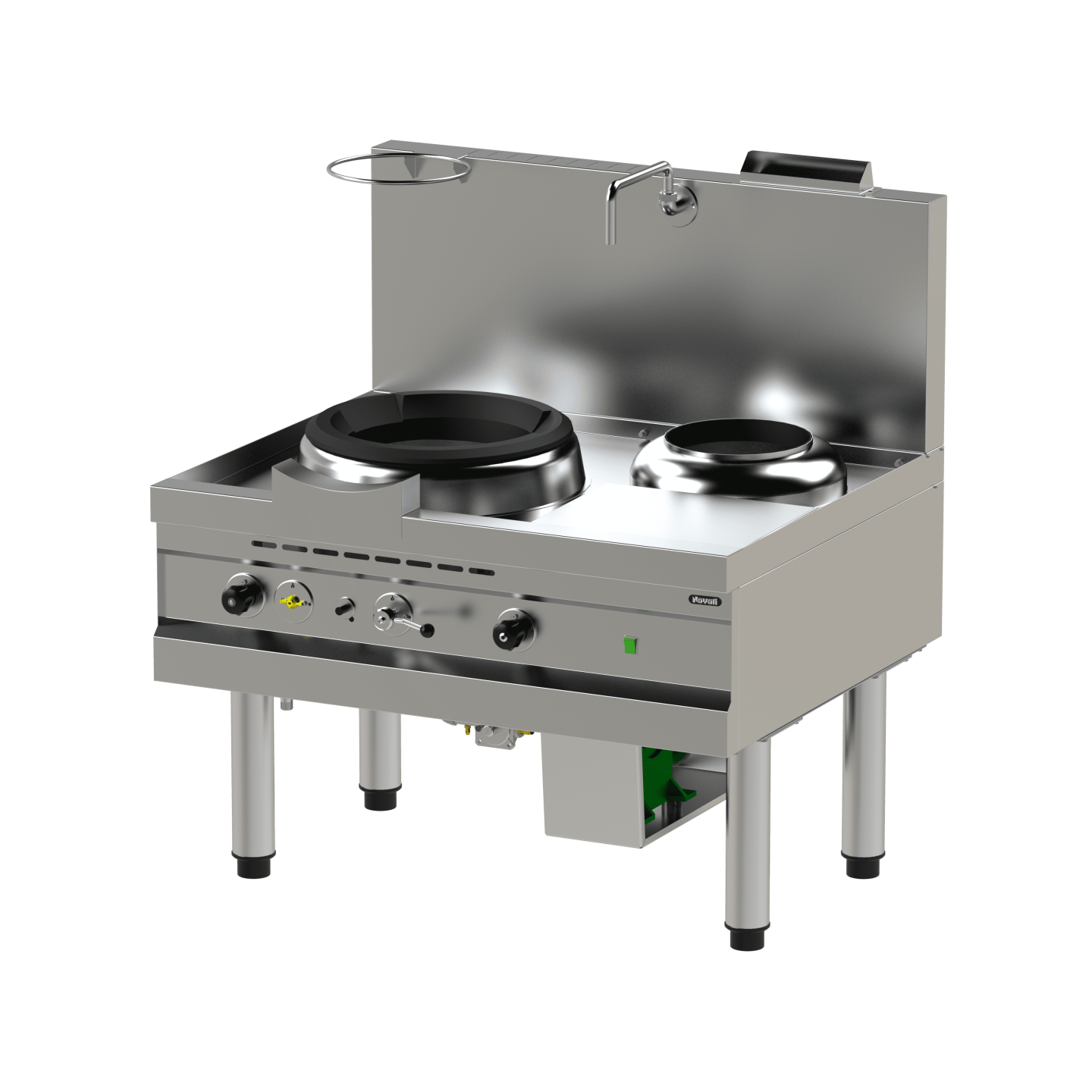 Gas Turbo Wok - Model NGKB 11-90